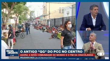 Favela do Moinho serviu de quartel-general do crime, destaca delegado ...