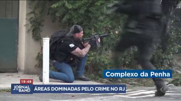 Mapa do crime organizado mostra áreas dominadas no Rio de Janeiro