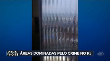 Mapa do crime: veja áreas dominadas por facções no Rio de janeiro