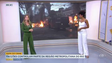Mapa do crime: quase 20% da região metropolitana do Rio é tomado pelo ...