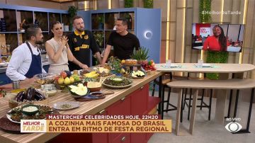 MasterChef Celebridades tem prova de Festa Junina e convidado especial ...
