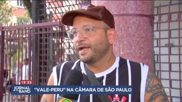 "Vale-Peru" na Câmara de São Paulo