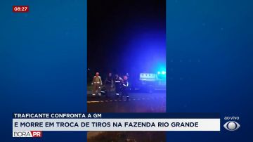 Homem morre em confronto com a GM na Fazenda Rio Grande