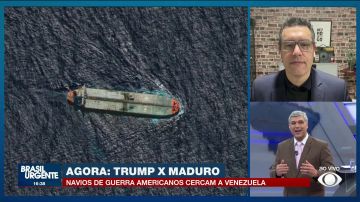 Navios de guerra dos Estados Unidos cercam a Venezuela | Band