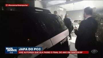 Justiça autoriza Japa do PCC a passar festas em Santos