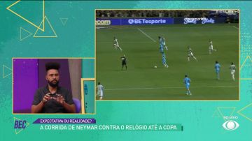 Neymar ainda tem chances de disputar a Copa? Andrey Mattos comenta | Band