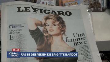Fãs de despedem de Brigitte Bardot | Band Notícias