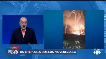 Especialista vê impacto global em ação dos EUA contra a Venezuela ...