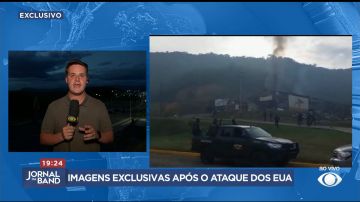 Imagens mostram destruição após ação dos EUA na Venezuela | Band Notícias