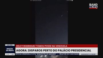 Disparos são registrados perto do Palácio presidencial da Venezuela | Band