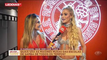 Do passado ao presente: a evolução das musas do Carnaval
