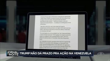 Donald Trump não dá prazo para ação na Venezuela | Band