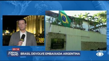 Governo Lula deixa custódia de Embaixada da Argentina na Venezuela ...