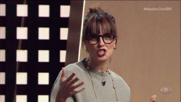 Helena Rizzo explica a prova com pratos clássicos no MasterChef ...