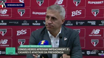 Impeachment no São Paulo: Sgarbi alerta novo presidente | Band Esporte
