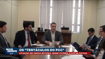 PCC infiltrado no futebol e até dentro da polícia