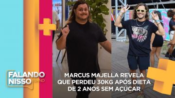 Marcus Majella revela que perdeu 30kg após dieta de 2 anos sem açúcar ...