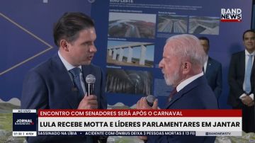 Lula recebe Motta e líderes da Câmara em jantar na Granja do Torto