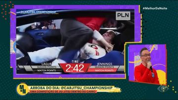 Car-jitsu? Conheça a luta que acontece dentro do carro