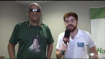 Marcelo Garcia fala ao Band Folia sobre samba-enredo em homenagem a sua mãe