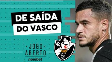 Philippe Coutinho pede rescisão de contrato no Vasco; Jogo Aberto comenta