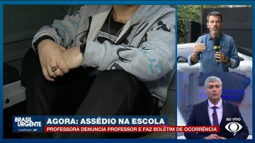 Professor é denunciado de assédio dentro de escola e confessa o crime