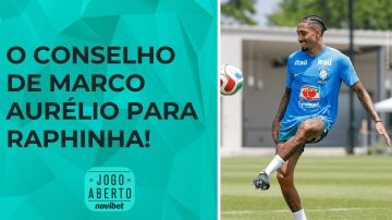 Qual conselho Dr. Marco Aurélio daria para Raphinha?