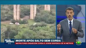 Morte em rope jump: envolvidos têm prisão preventiva decretada