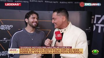 COMPLETO: Mioto fala com Leo Dias sobre ex, Ana Castela após nova polêmica