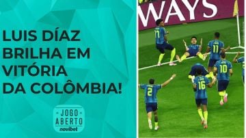 Com Luis Díaz brilhando, Colômbia vence; Jogo Aberto comenta