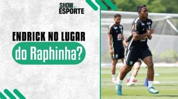 Debate: Endrick é o nome ideal para substituir Raphinha?